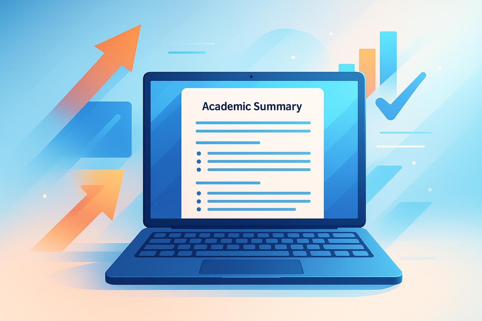 How to generate Academic Summarization with DeepWriter AI